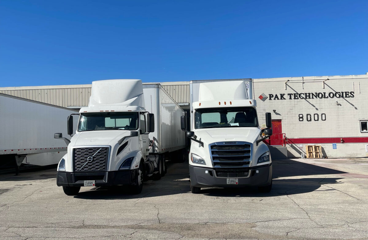 Capabilities - PAK - Comprehensive Blending, Packaging and Distribution